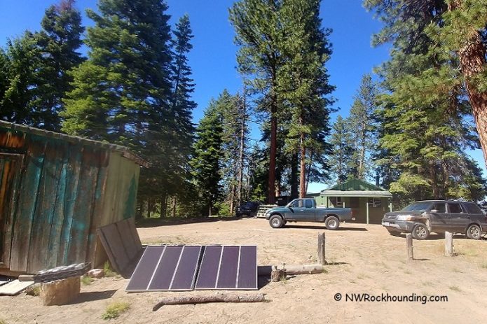 Hampton Butte - Oregon: Green Petrified Wood Destination