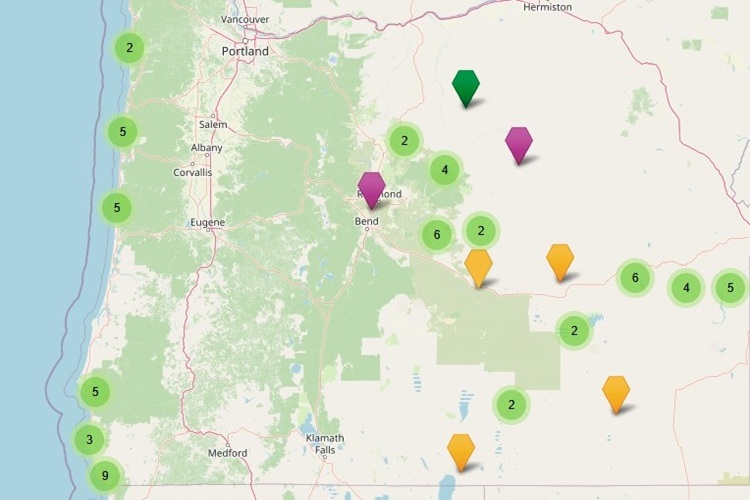 Oregon Rockhounding Sites - Mapped : The Hidden World Beneath Your Feet