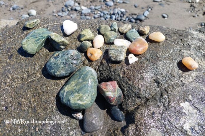 Bailey Beach Rockhounding - Secluded Gem of the Oregon Coast