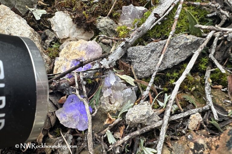 Best UV Lights for Rockhounding & Identification of Fluorescent Minerals