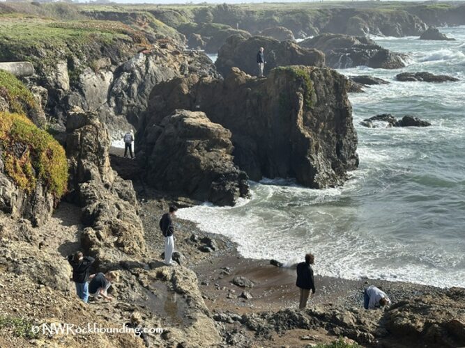 Glass Beach in Fort Bragg: California’s Iconic Sea Glass Beach