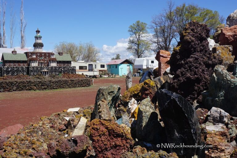 Petersen Rock Garden - Hand-Built Stone Castle Garden of Central Oregon
